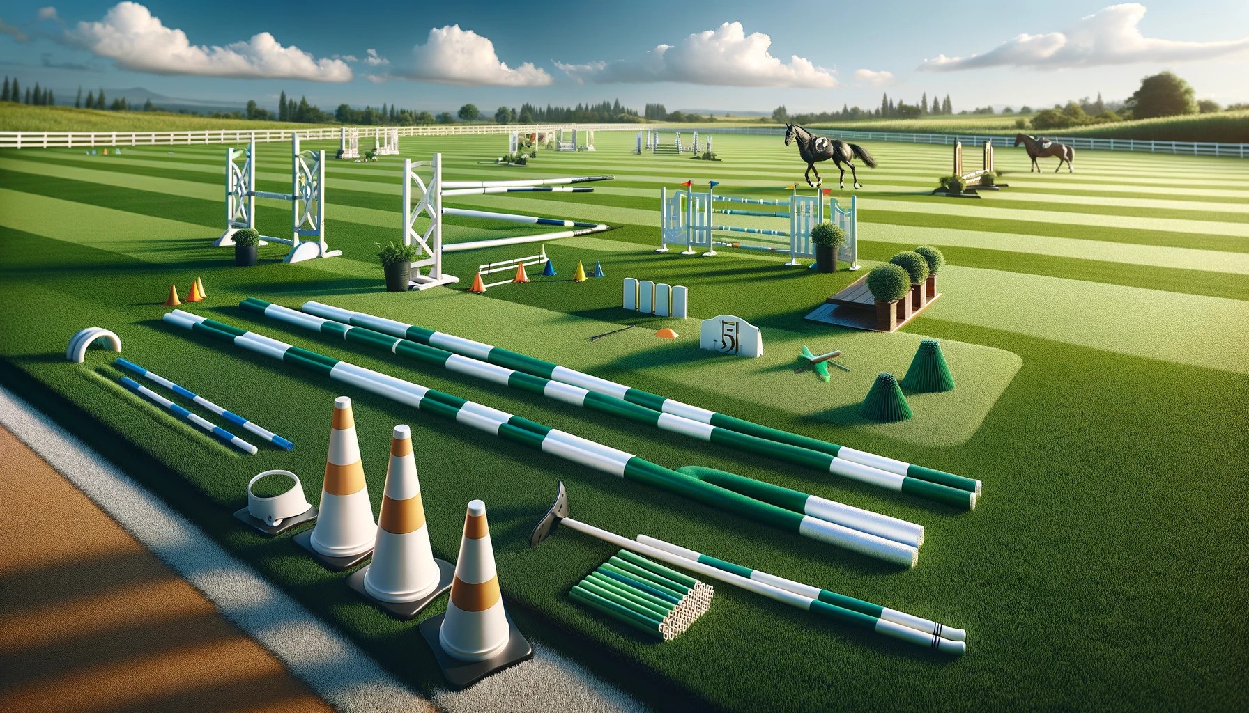 Enhancing Equestrian Fields: Integrating High-Performance Grass Line ...
